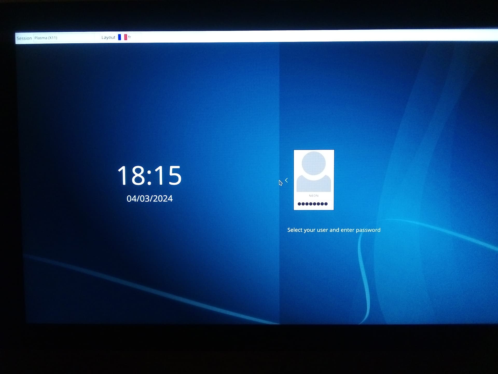 Kde Login Screen SOLVED!] DWM Desktop Freezes When Logged In When