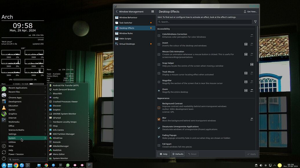 How to reduce panel opacity - Help - KDE Discuss