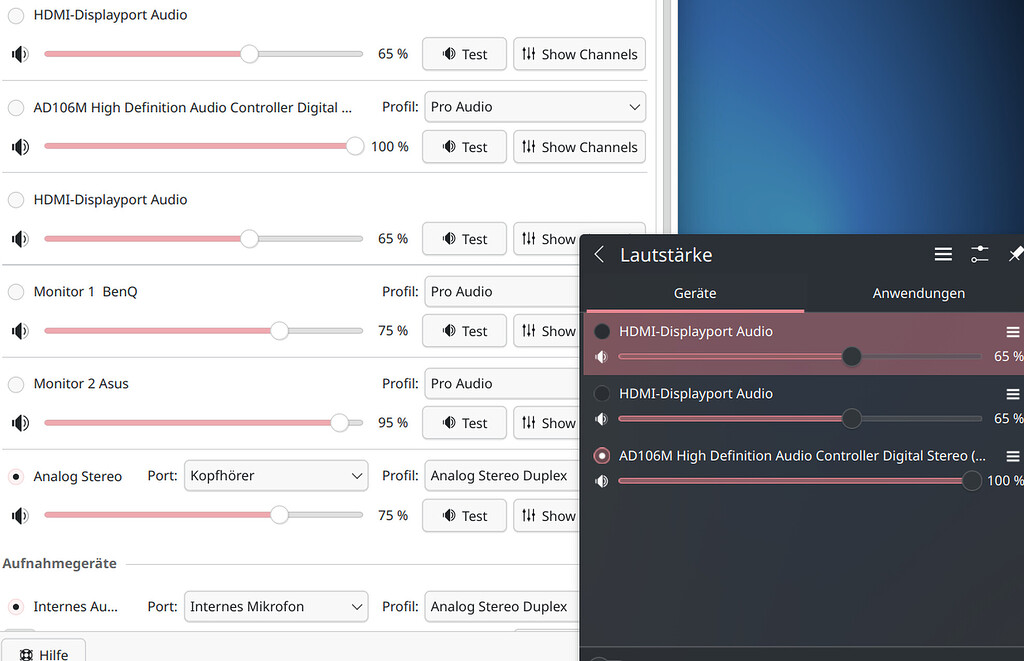 [Plasma 6.2] Renaming Audio Devices - Help - KDE Discuss