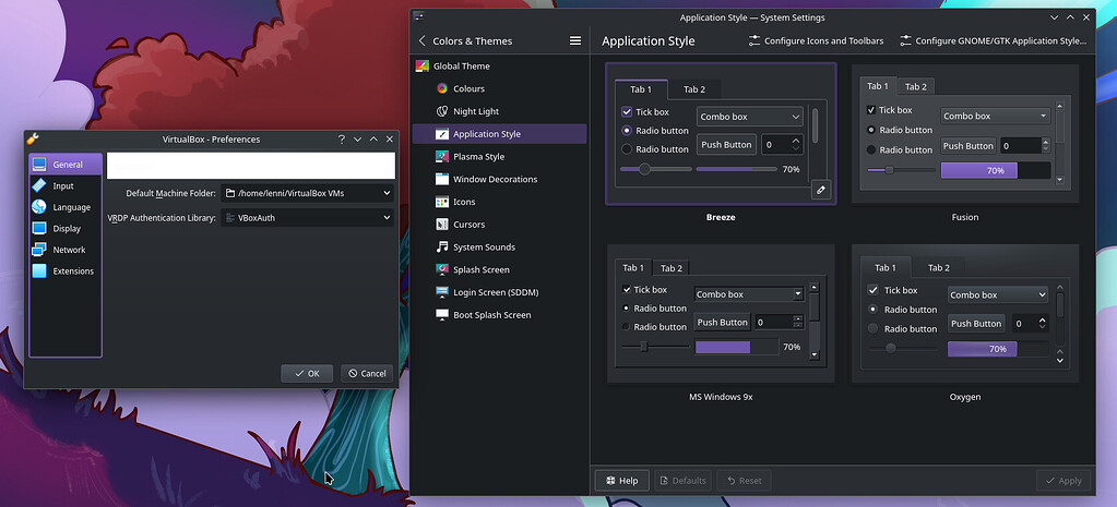 Qt5 apps using the wrong theme (KDE neon/Plasma 6) - Help - KDE Discuss
