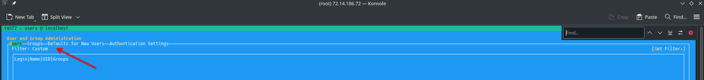 In Konsole, is there a way to override the hotkey settings momentarily, without having to change ...