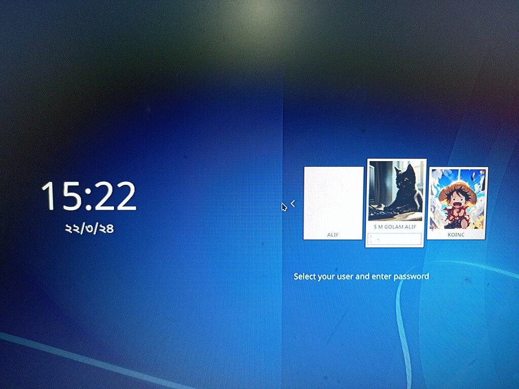 I am unable to login at my pc after least update on stable kde neon - Help - KDE Discuss