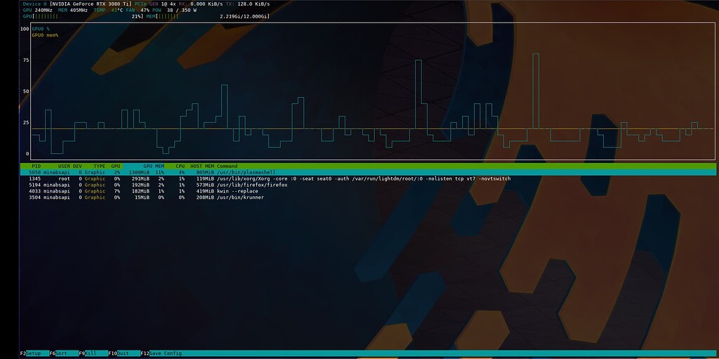 Plasmashell uses a lot of GPU memory - Help - KDE Discuss
