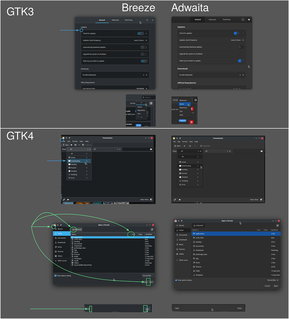 Will Plasma 6 improves Breeze theme for GTK3 and pure GTK4 apps (not LibAdwaita)? - Help - KDE ...