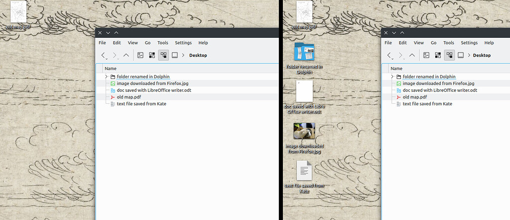 Desktop icons cease to refresh - Help - KDE Discuss