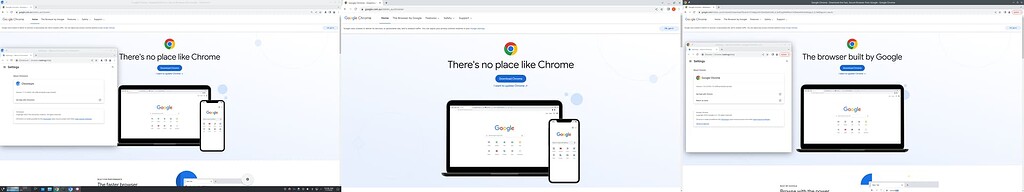 Google Chrome font size goes big after updating - Help - KDE Discuss