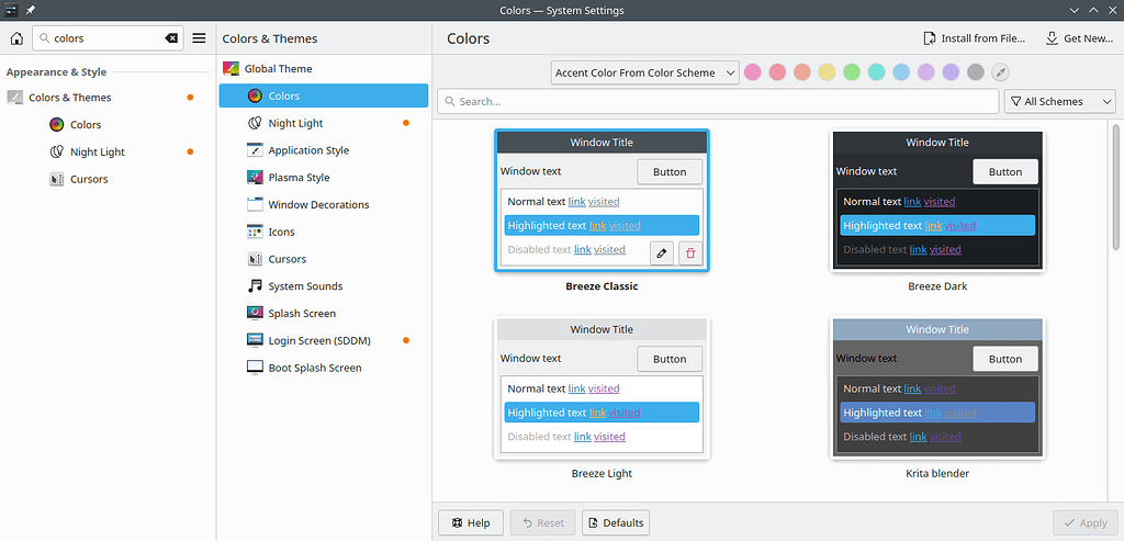 UI idea: Column-titled window decorations - Brainstorm - KDE Discuss