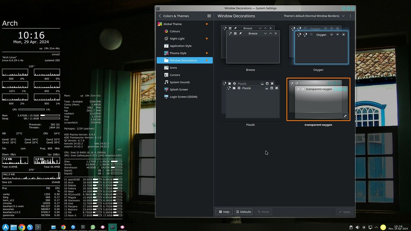 How to reduce panel opacity - Help - KDE Discuss