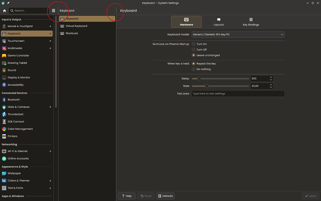 Will this separator be consistent with another in the future? - Help - KDE Discuss