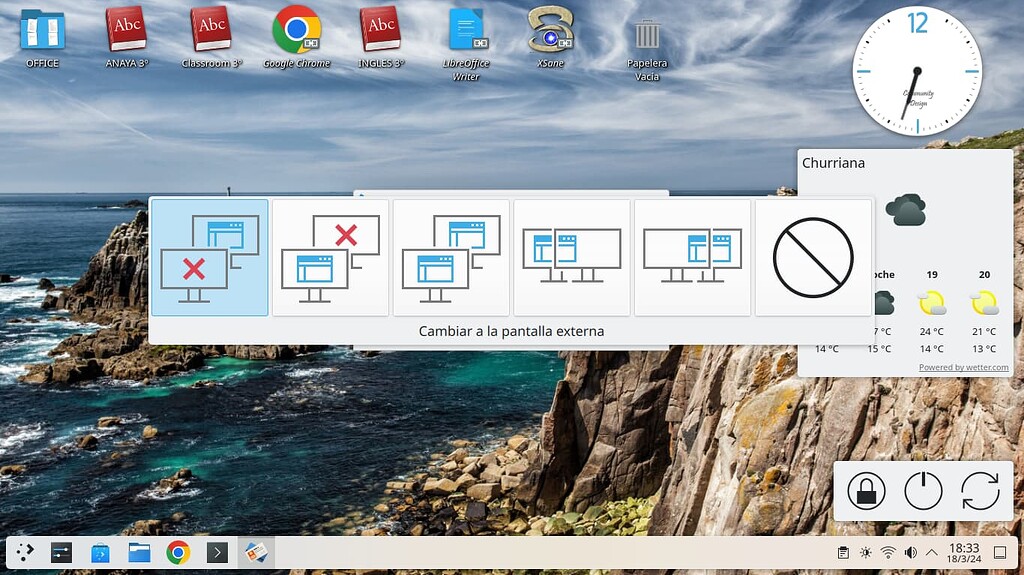 Kscreen bug.appear menú selection monitor everytime i open an app - Help - KDE Discuss