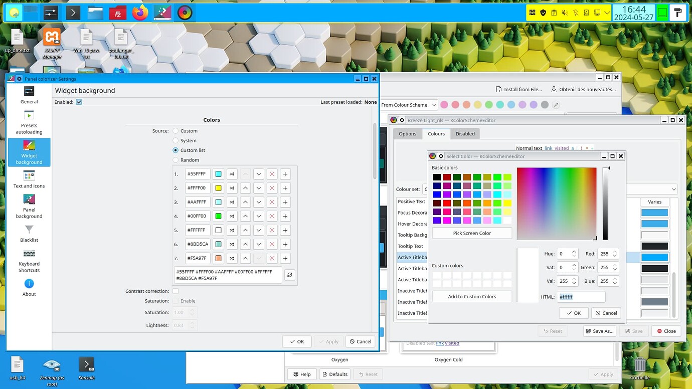 Panel Colorizer for Plasma 6 - Community - KDE Discuss