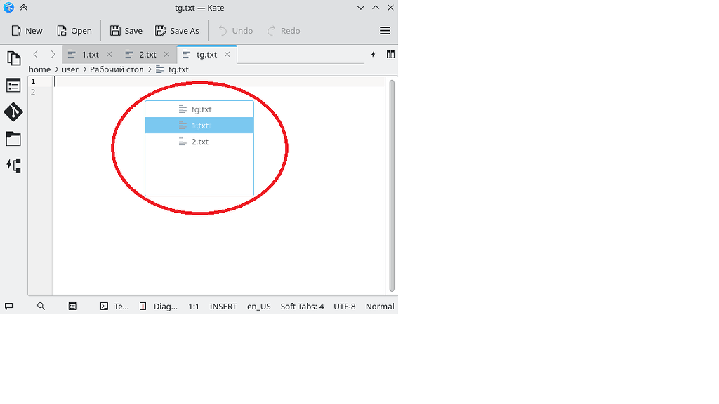 How to disable popup menu when switching tab list (Ctrl+Tab) in Kate? - Help - KDE Discuss