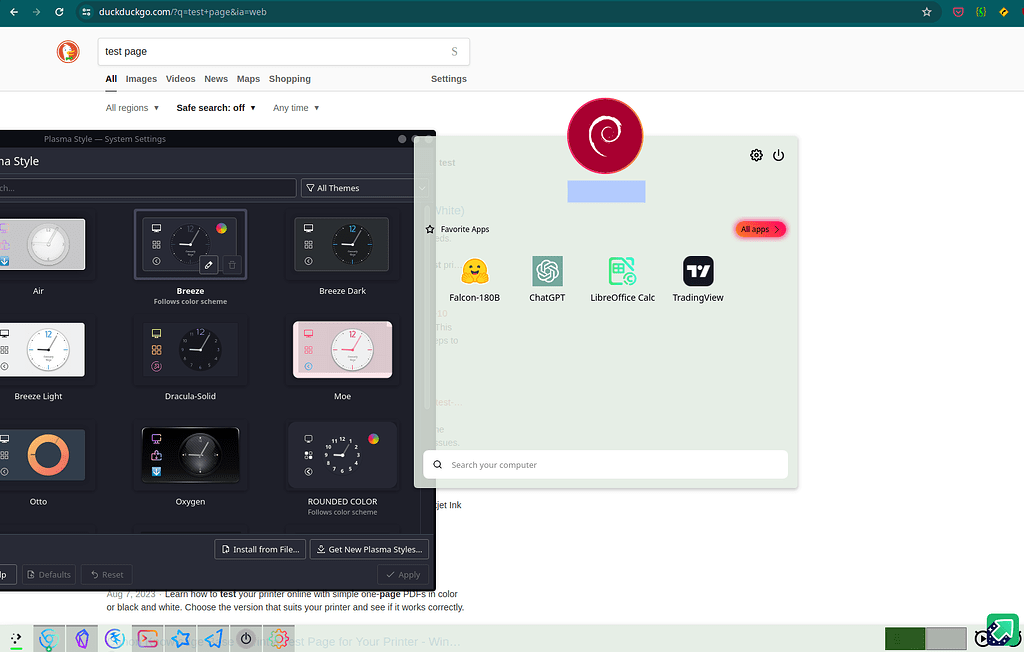 Color Scheme not fully inherited across system - Help - KDE Discuss