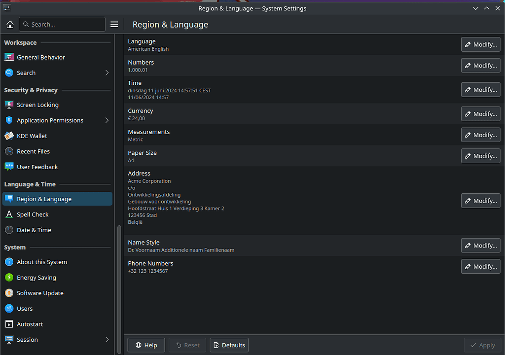 Date/time not changing from US - Help - KDE Discuss