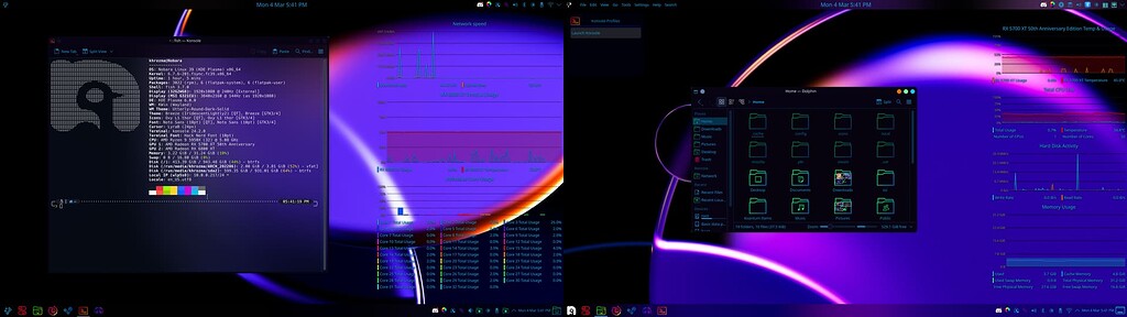 Dolphin and KDE settings no longer blur transparent windows - Help - KDE Discuss