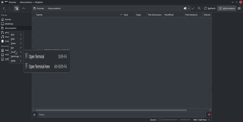 KDE application menu - Either scaled up, cut off, or far away - Help - KDE Discuss
