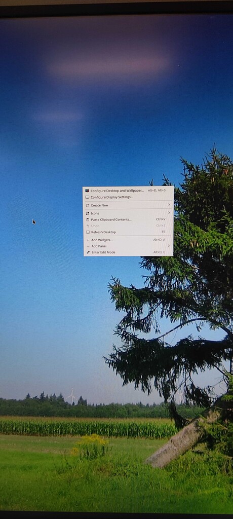 How can I edit the X background menu? - Help - KDE Discuss