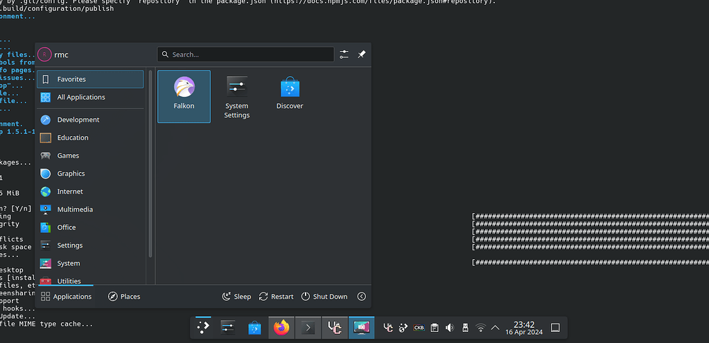 Task Manager application launcher - Brainstorm - KDE Discuss