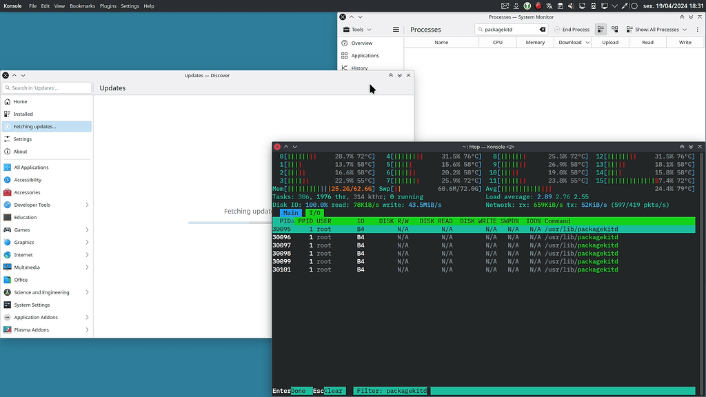 How to make System Monitor list all processes - Help - KDE Discuss