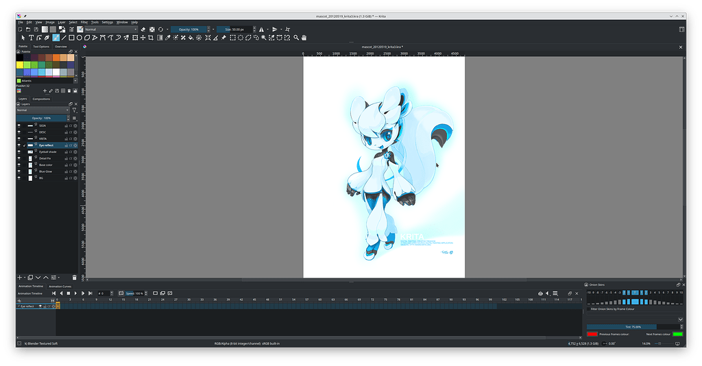 The Krita team releases version 5.2 of KDE's immensely popular painting ...