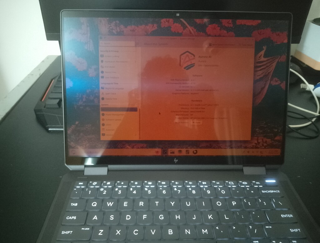 OLED display at the lowest brightness setting becomes red - Help - KDE ...