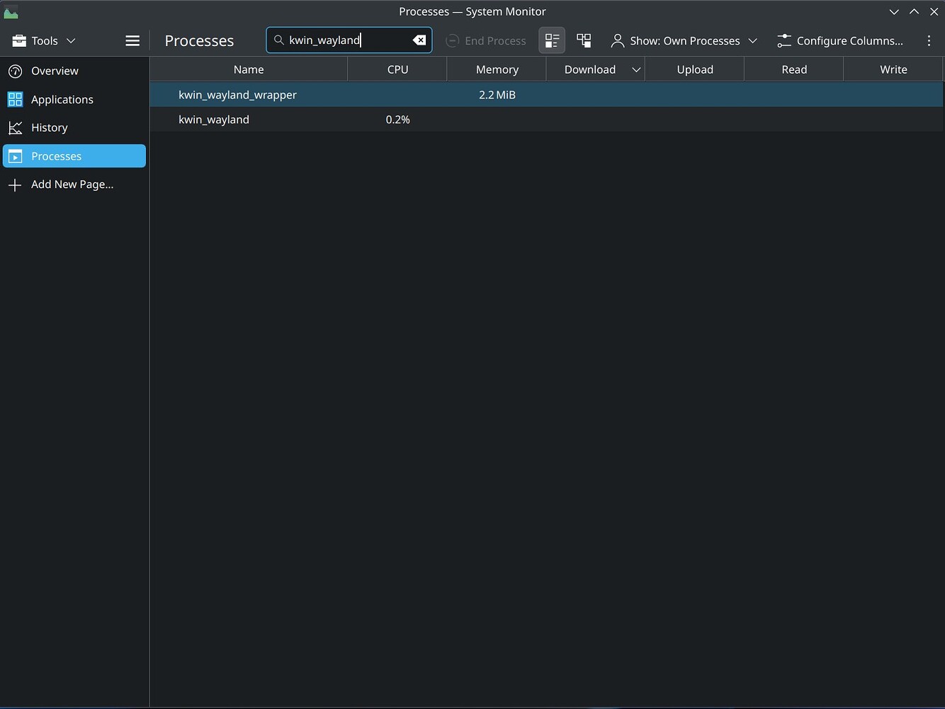 After a system upgrade, KDE Plasma (Wayland) fails to detect $DISPLAY - Help - KDE Discuss