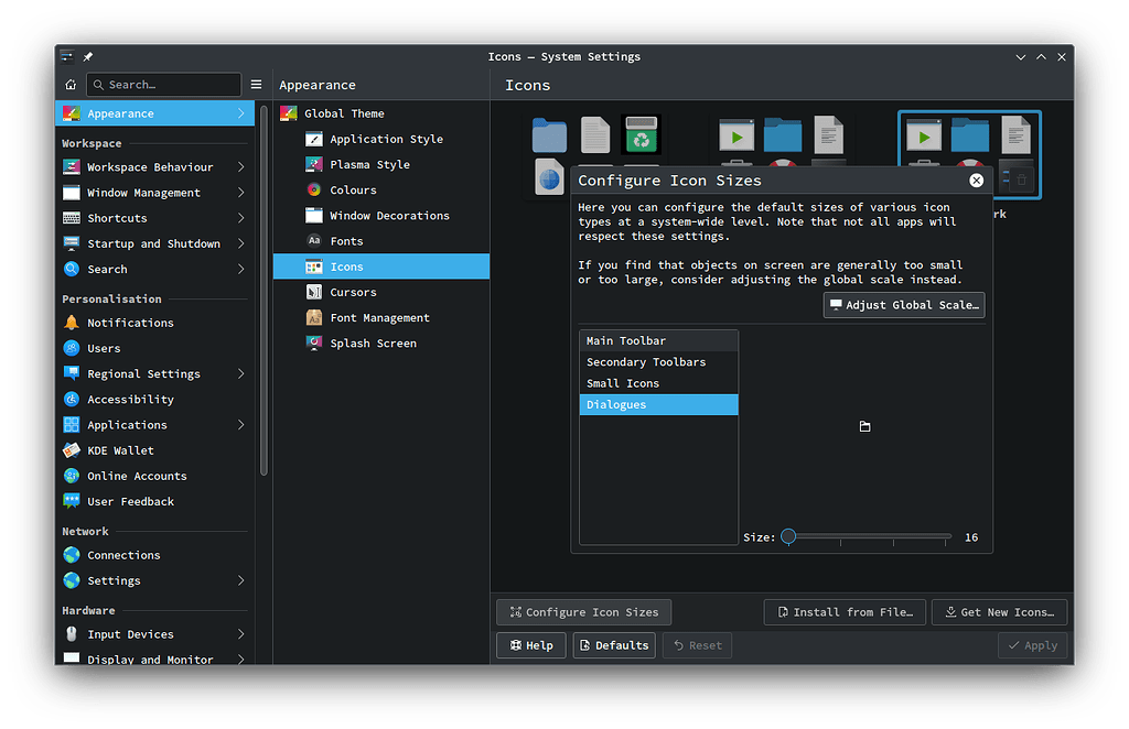 Can I force all labels in KDE applications to be copyable? - Help - KDE Discuss