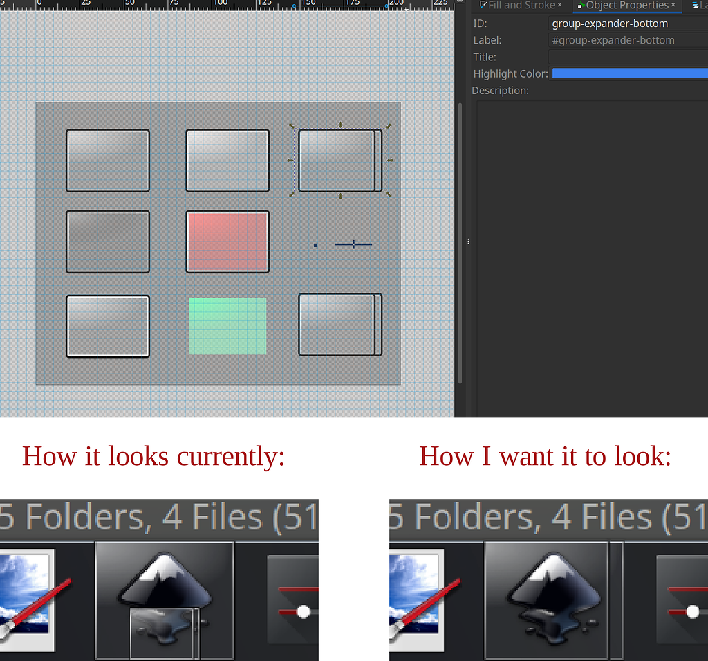 How do I make group expander icon in tasks.svg fill the space? - Help - KDE Discuss