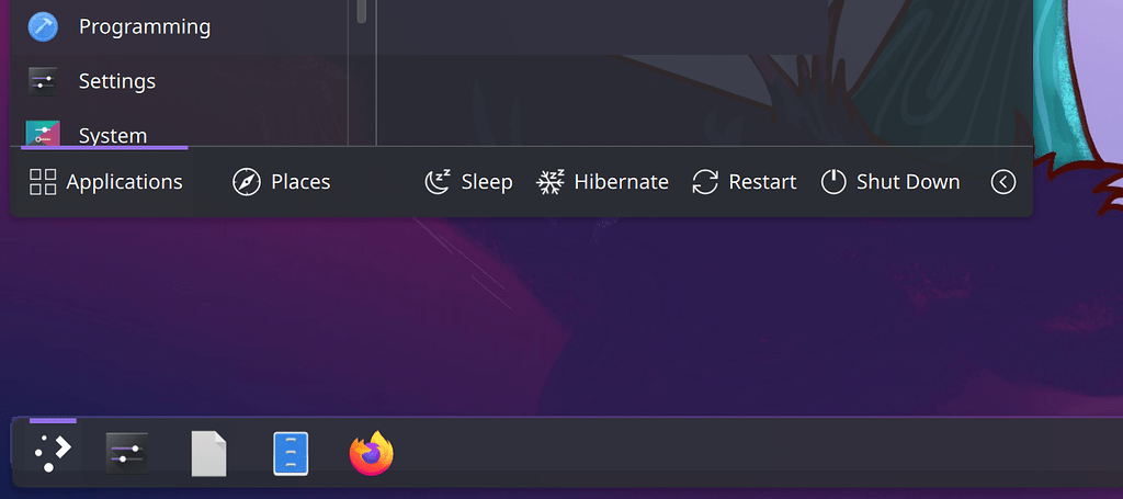 Start menu appears far above the task bar. Known issue? Wayland/fractional - Help - KDE Discuss