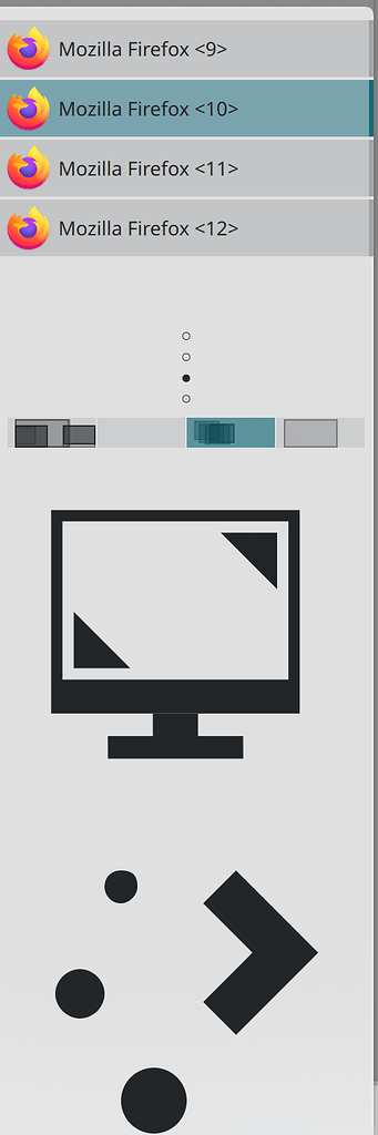 Vertical pPanel widgets: set size, place side-by-side - Brainstorm ...