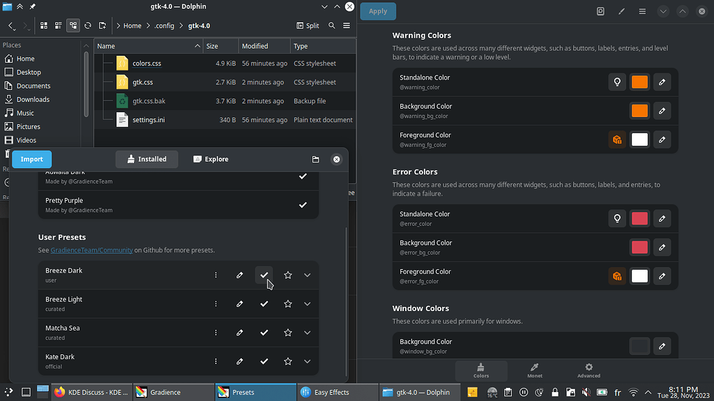 LibAdwaita cannot anymore be ignored - Brainstorm - KDE Discuss