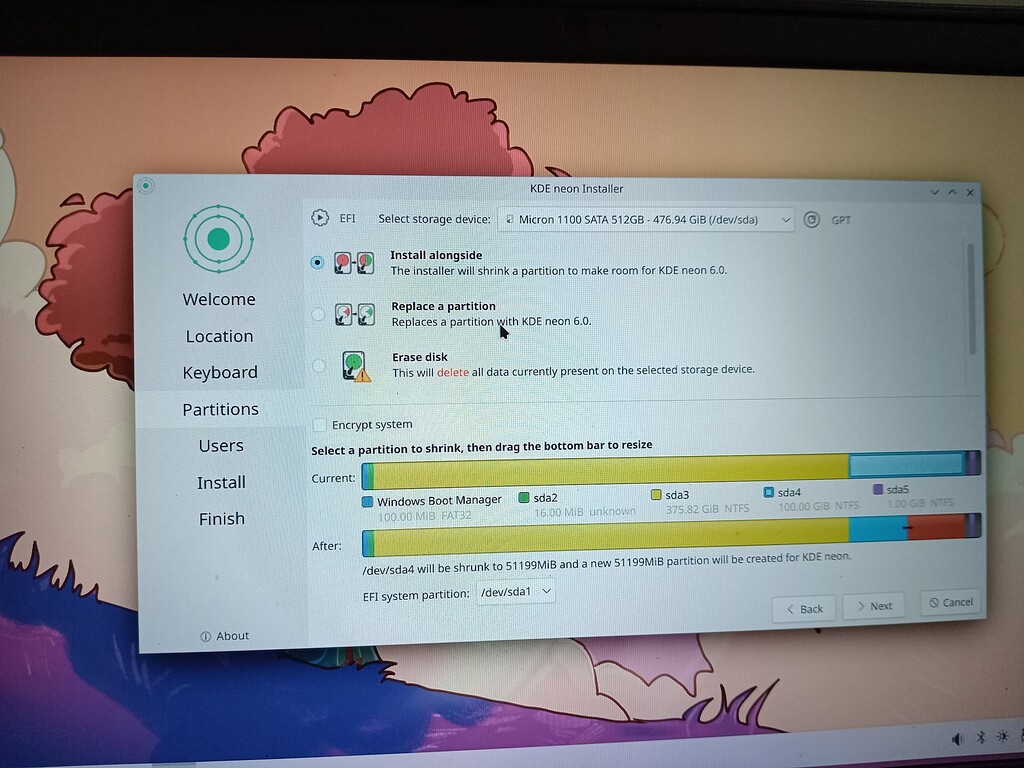 Is install alongside safe - Help - KDE Discuss