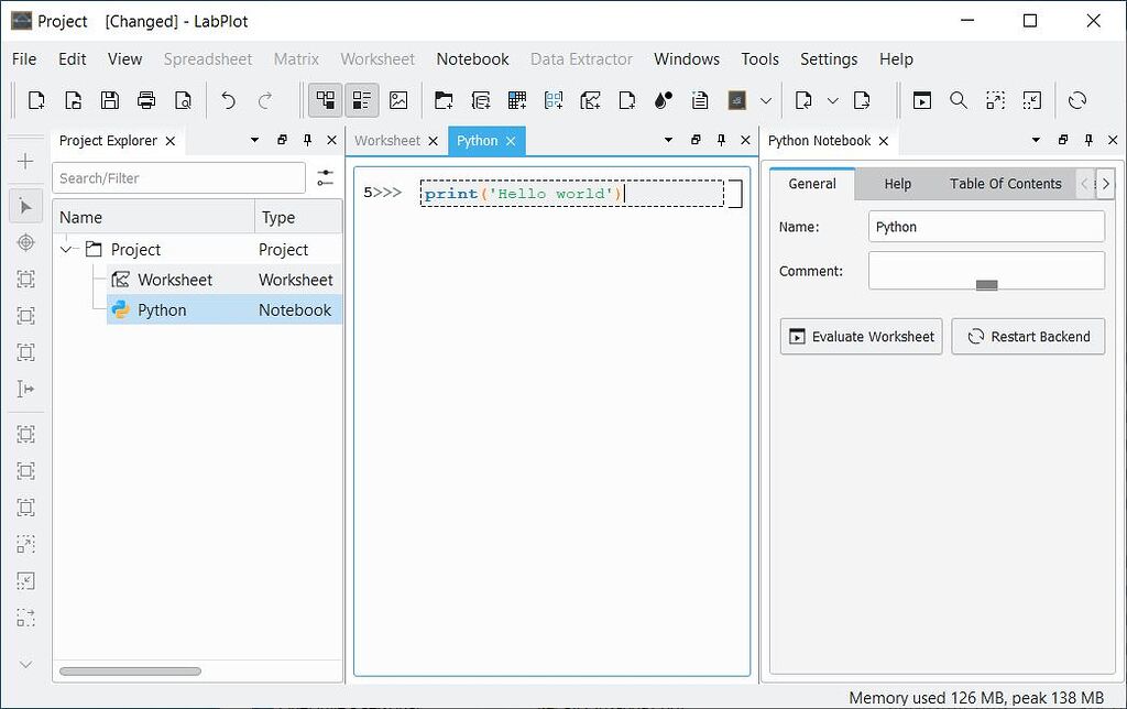 Entries not evaluated when using Python notebook - Help - KDE Discuss