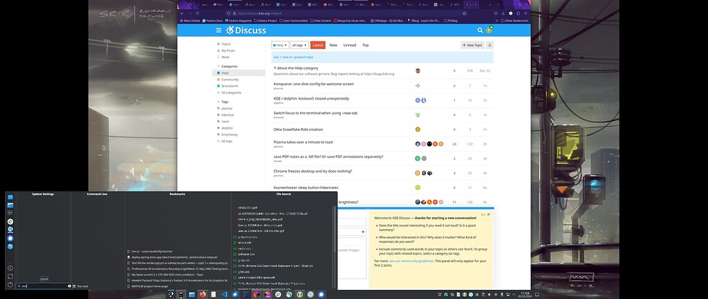 Any way to change the alignment of Application menu? - Help - KDE Discuss