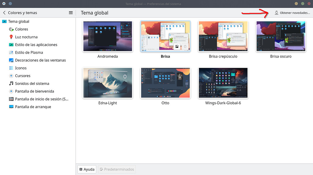 Missing more designs in themes - Help - KDE Discuss