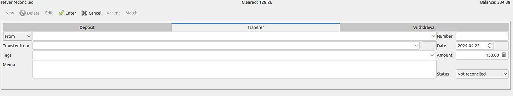 Manually editing entries - Help - KDE Discuss