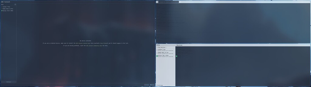 Broken KDE Connect Theme - Help - KDE Discuss
