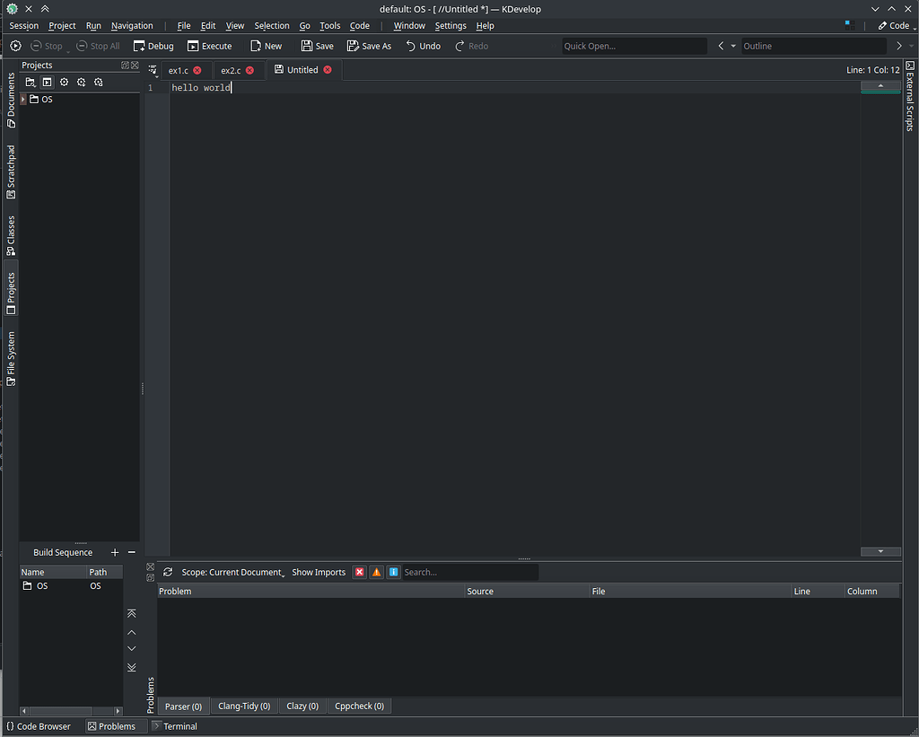 KDevelop does not apply the correct KDE theme, why? - Help - KDE Discuss