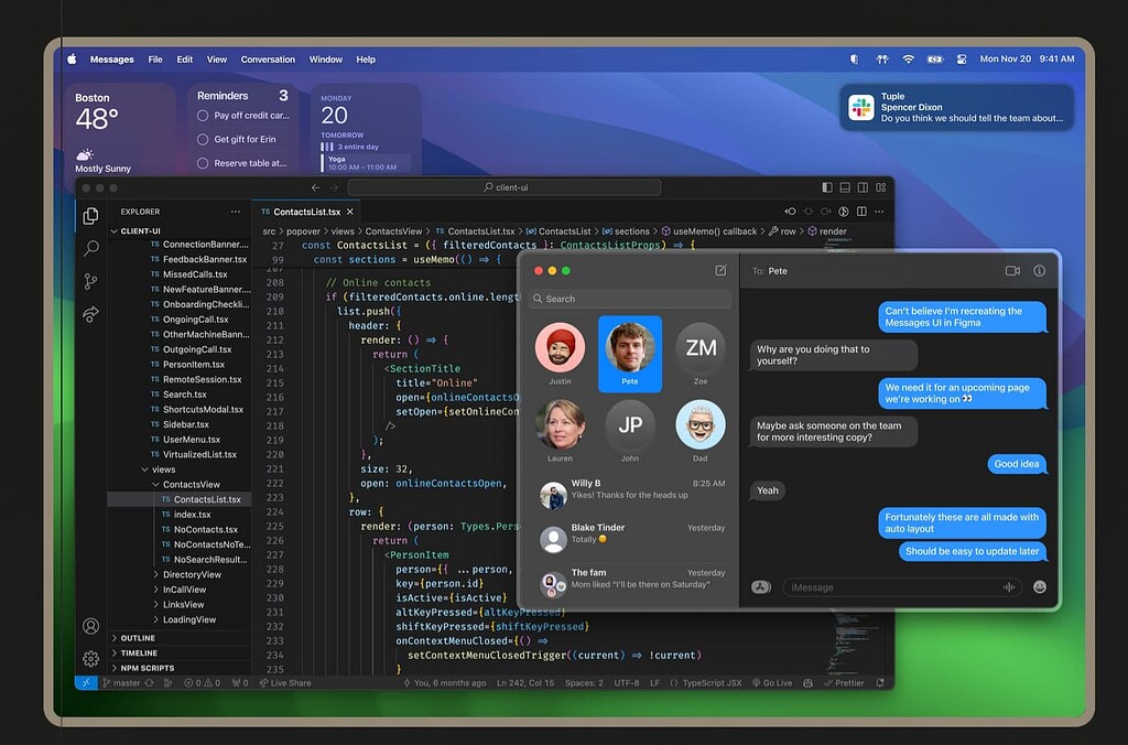 Fullscreen screensharing with hidden applications - Brainstorm - KDE Discuss
