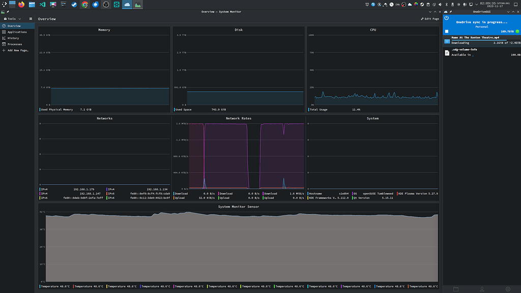 How to disable window shadows when desktop is invisible? - Help - KDE Discuss