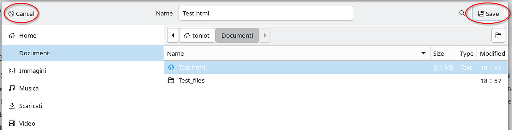 Button positions in Save dialog on Plasma 6.1.4 with Wayland - Help - KDE Discuss