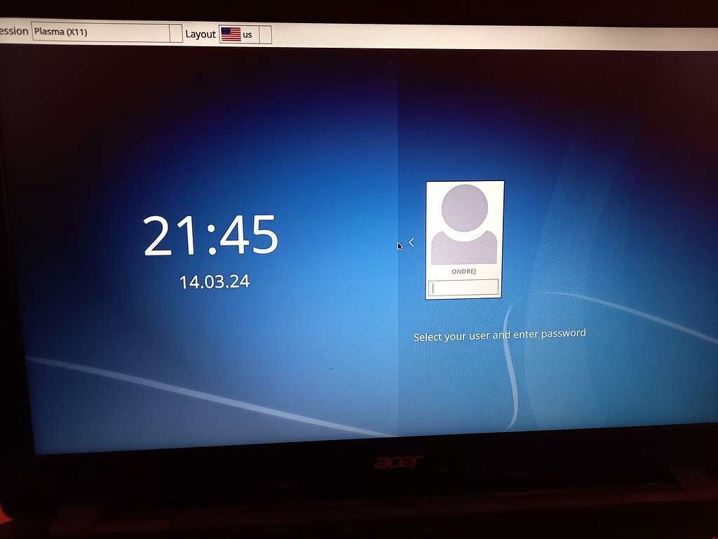 Kde neon 6 cannot login after update - Help - KDE Discuss
