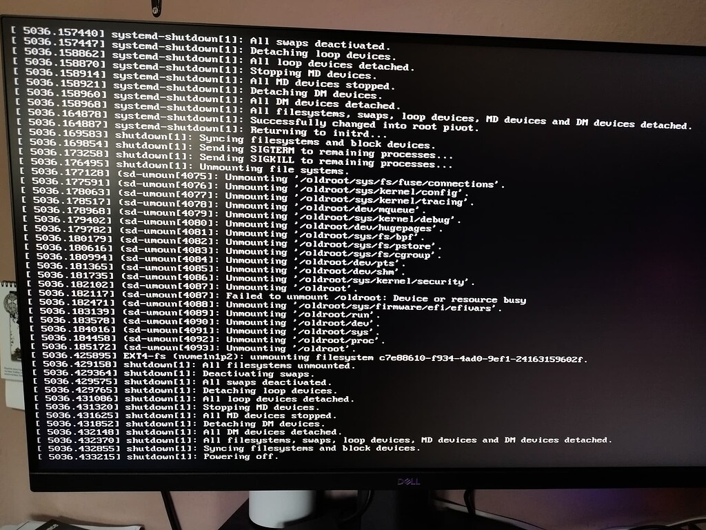 Plasma 6 (Arch Linux) systemd shutdown stucks - Help - KDE Discuss
