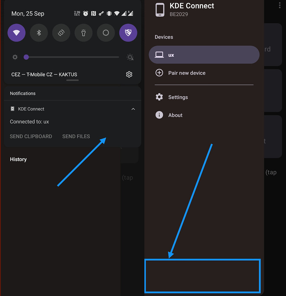 It would be nice to have an 'Exit' button somewhere - Brainstorm - KDE Discuss