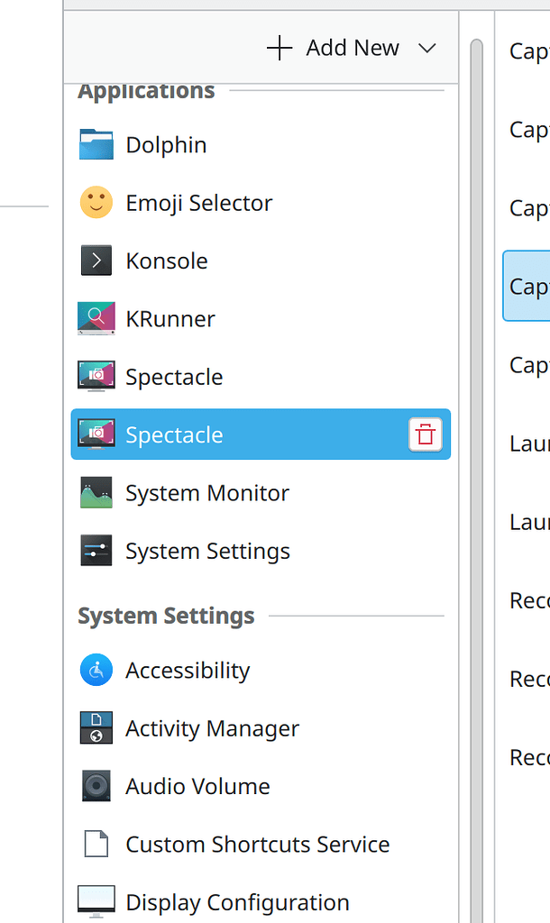 Some Clue About Why Some Key Global Shortcut Not Working Spectacle Help Kde Discuss