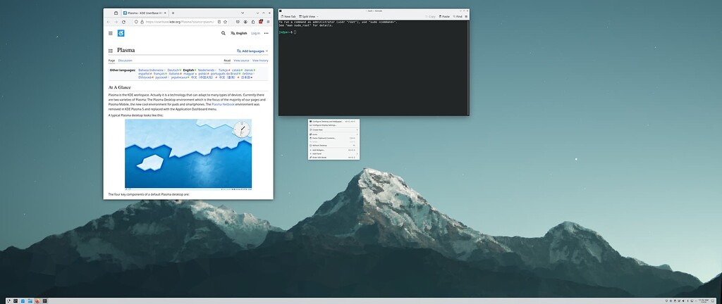 Global scale setting only scales partially - Help - KDE Discuss