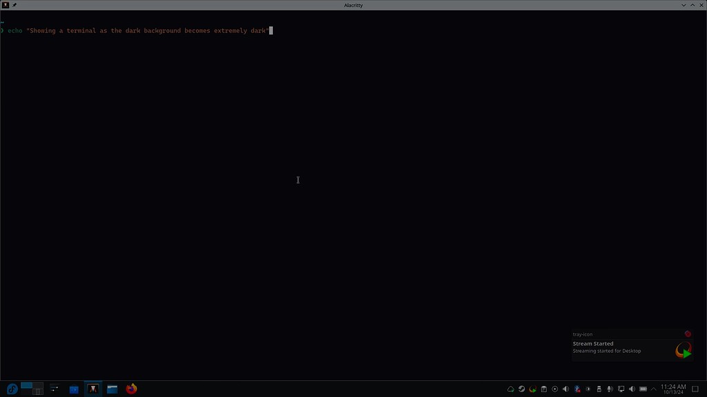 Very dark picture when streaming HDR using sunshine - Help - KDE Discuss