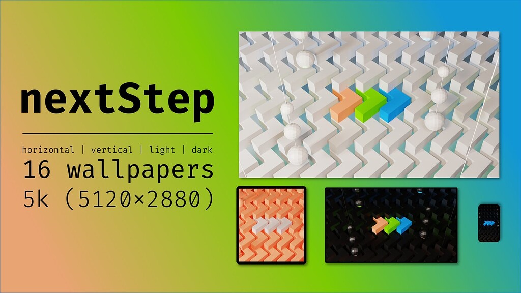 Wallpaper Submission - nextStep - Wallpaper competition - KDE Discuss