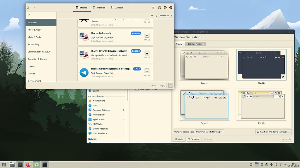 Inconsistent Window decorations - Help - KDE Discuss