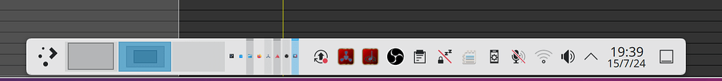 Plasma 6 small app icons taskbar - Help - KDE Discuss